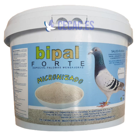 Bipal Forte Micronizado 4 kg, con Probióticos, vitaminas, minerales y ...