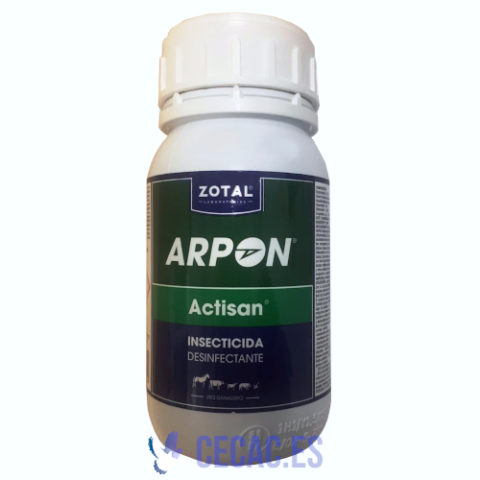 Arpon Actisan 250 ml. - Centro de Cría de Palomas