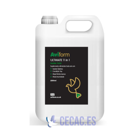 Ultimate 11 en 1, 2500ml Aviform (el tónico más completo del mercado ...